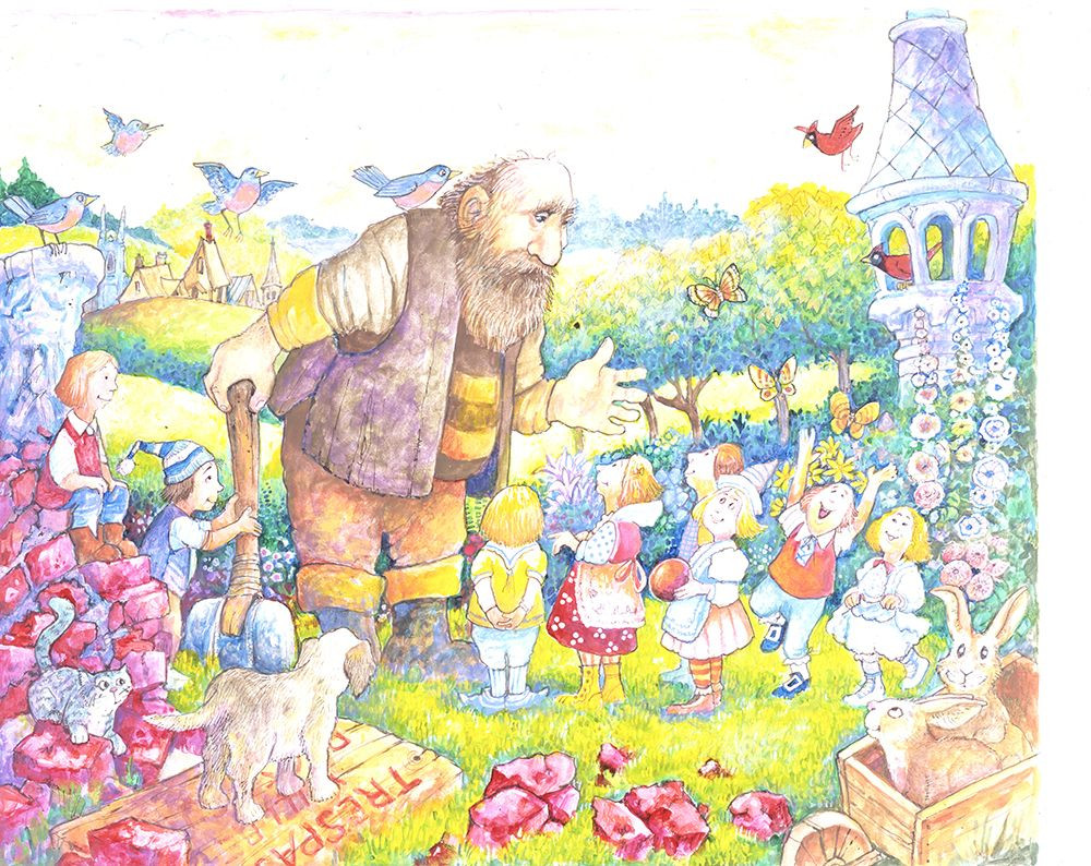 The Selfish Giant #12 Poster Print - Bill Bell (24 x 18) - Posterazzi