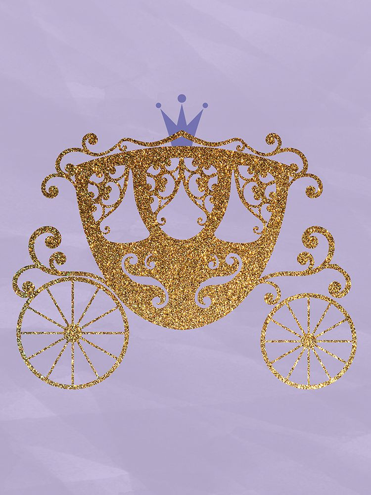 Purple Little Princess 3 Poster Print - Kimberly Allen - Posterazzi