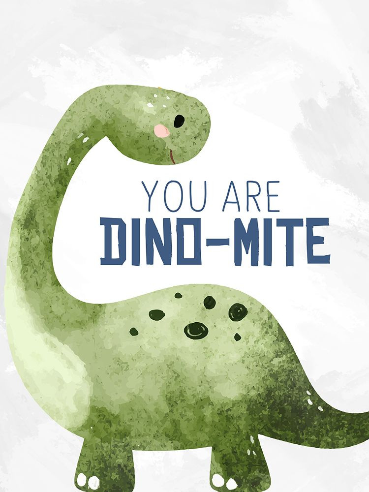 Dino 1 Poster Print - Kimberly Allen - Posterazzi