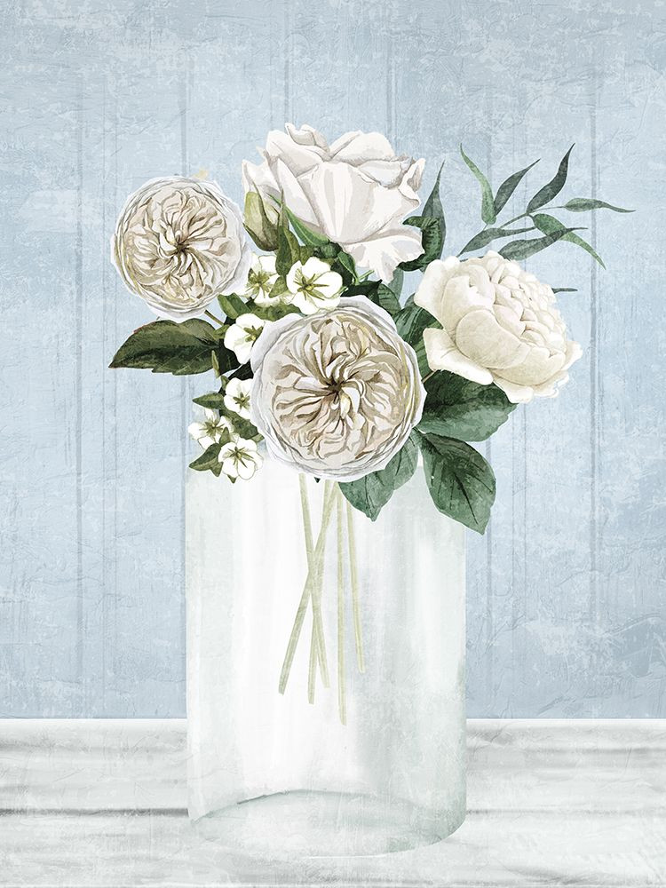 Patience Blue 2 Poster Print - Kimberly Allen - Posterazzi