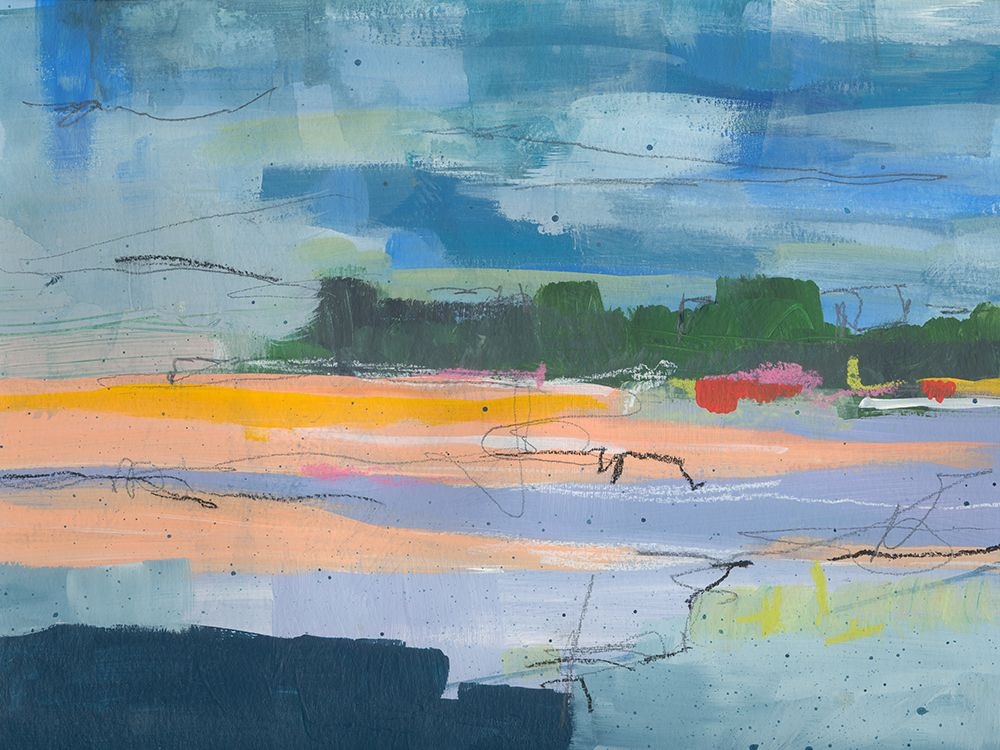 Evening Light 1 Poster Print - Jan Weiss - Posterazzi
