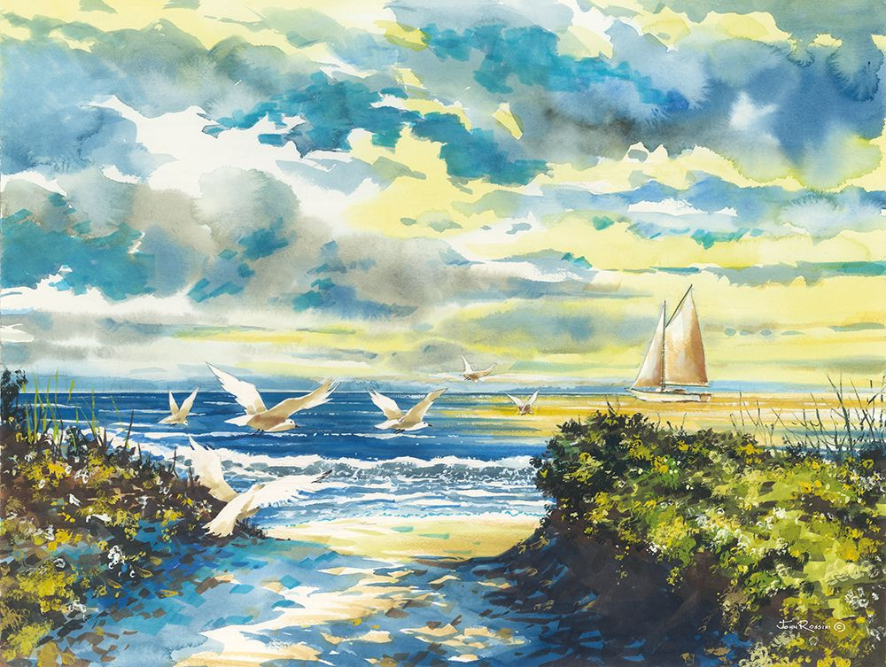 Gateway to Paradise Poster Print - John Rossini - Posterazzi