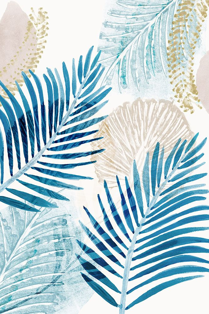 Blush Palm III Poster Print - Ken Roko - Posterazzi