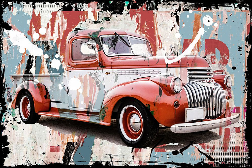 My first car I Poster Print - Micha Baker - Posterazzi