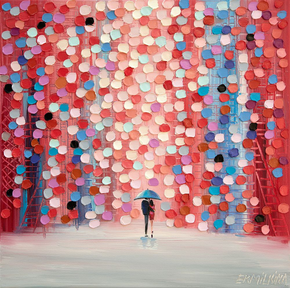 Pink Lullaby Poster Print - Ekaterina Ermilkina - Posterazzi