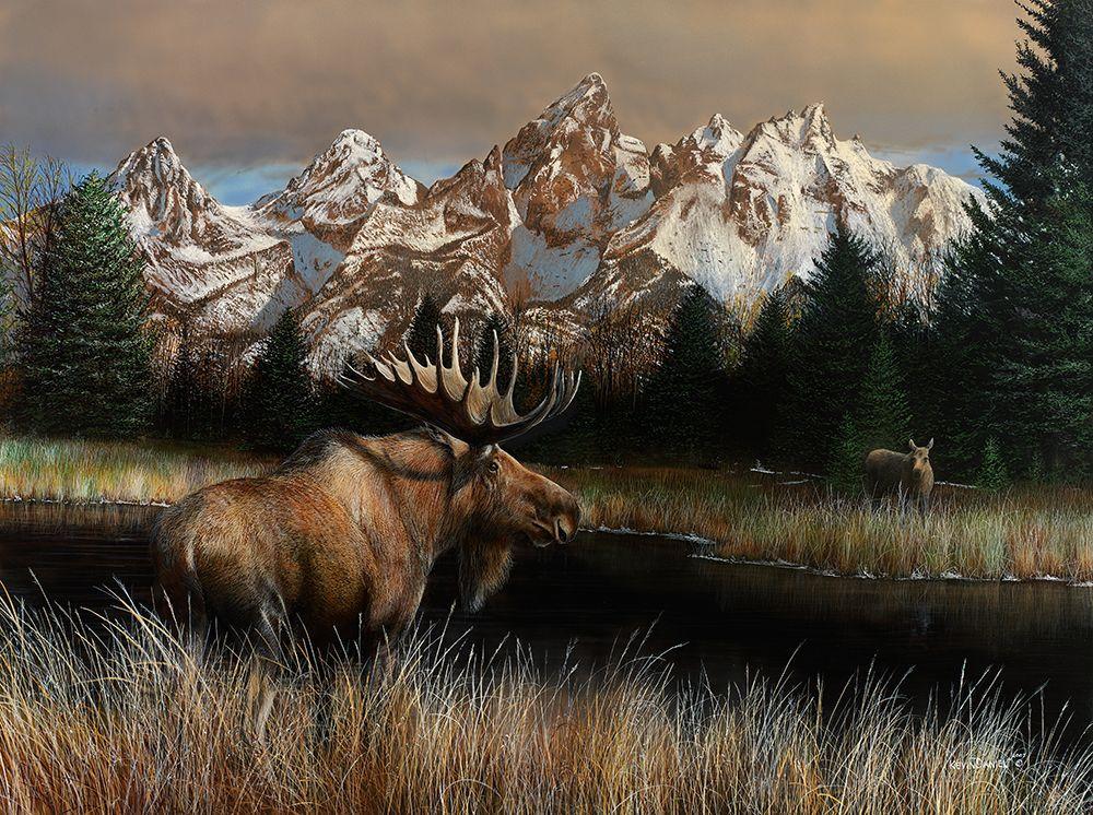 Teton Majesty Poster Print - Kevin Daniel - Posterazzi