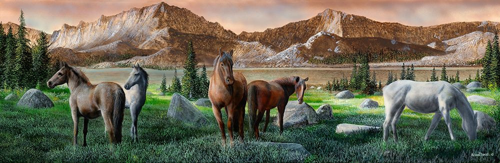 Horse View Poster Print - Kevin Daniel () - Posterazzi
