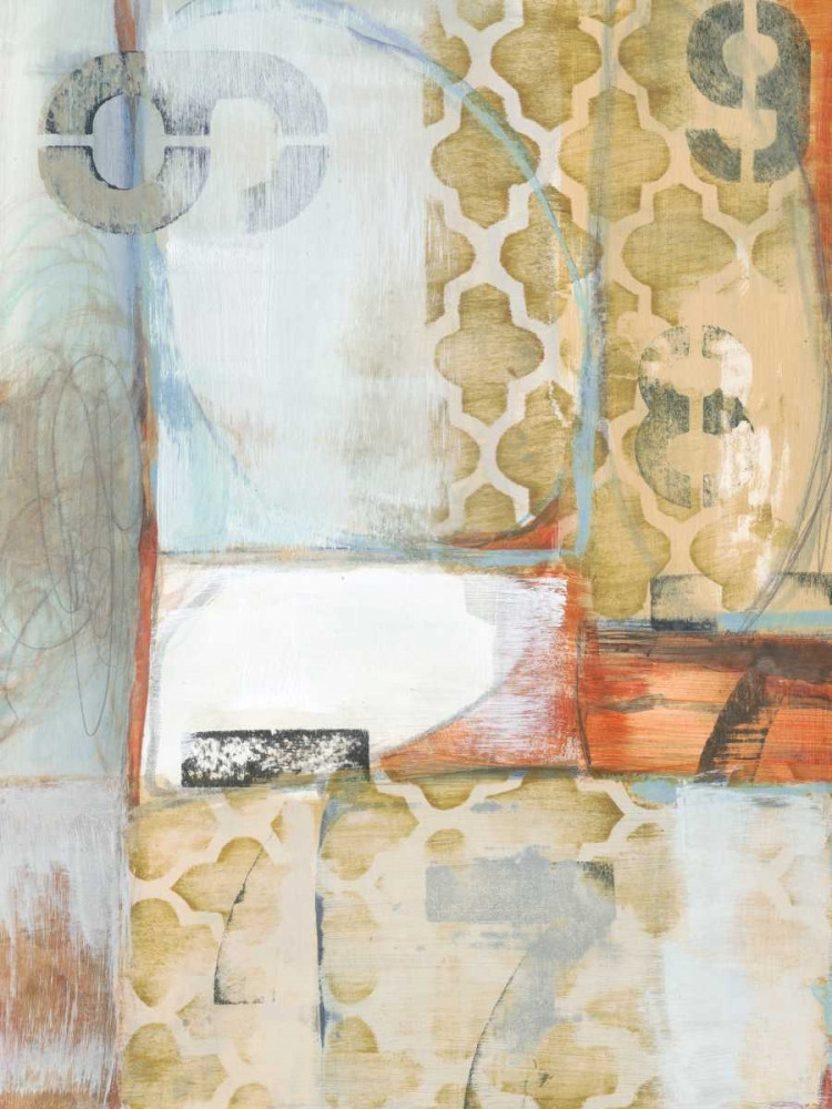 Downtown Numbers II Poster Print - Jodi Fuchs - Posterazzi