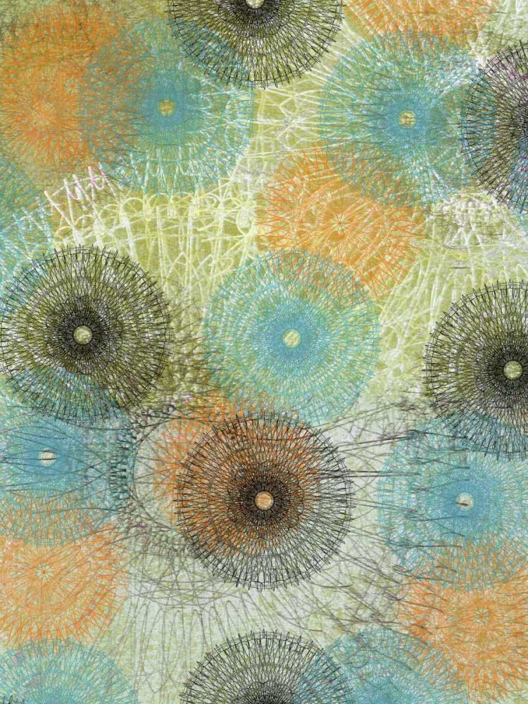 Scribble Graph I Poster Print - Ricki Mountain - Posterazzi