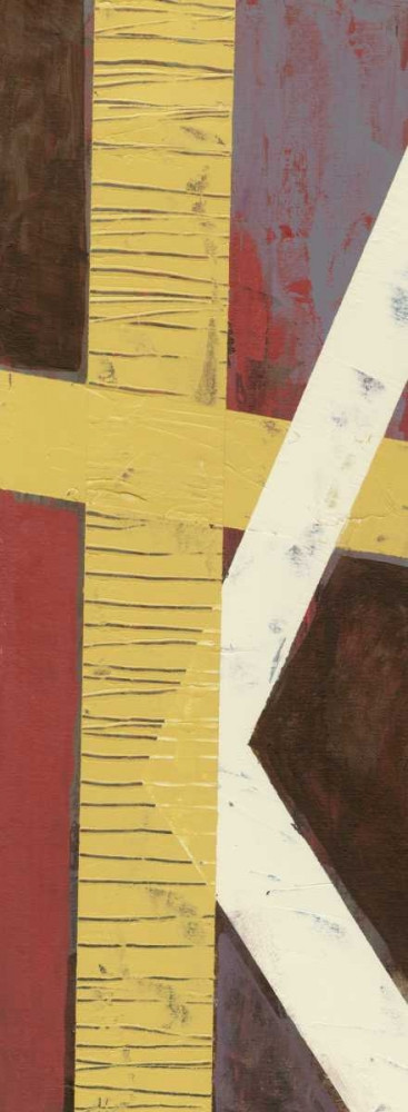 Parallelogram I Poster Print - Jennifer Goldberger () - Posterazzi