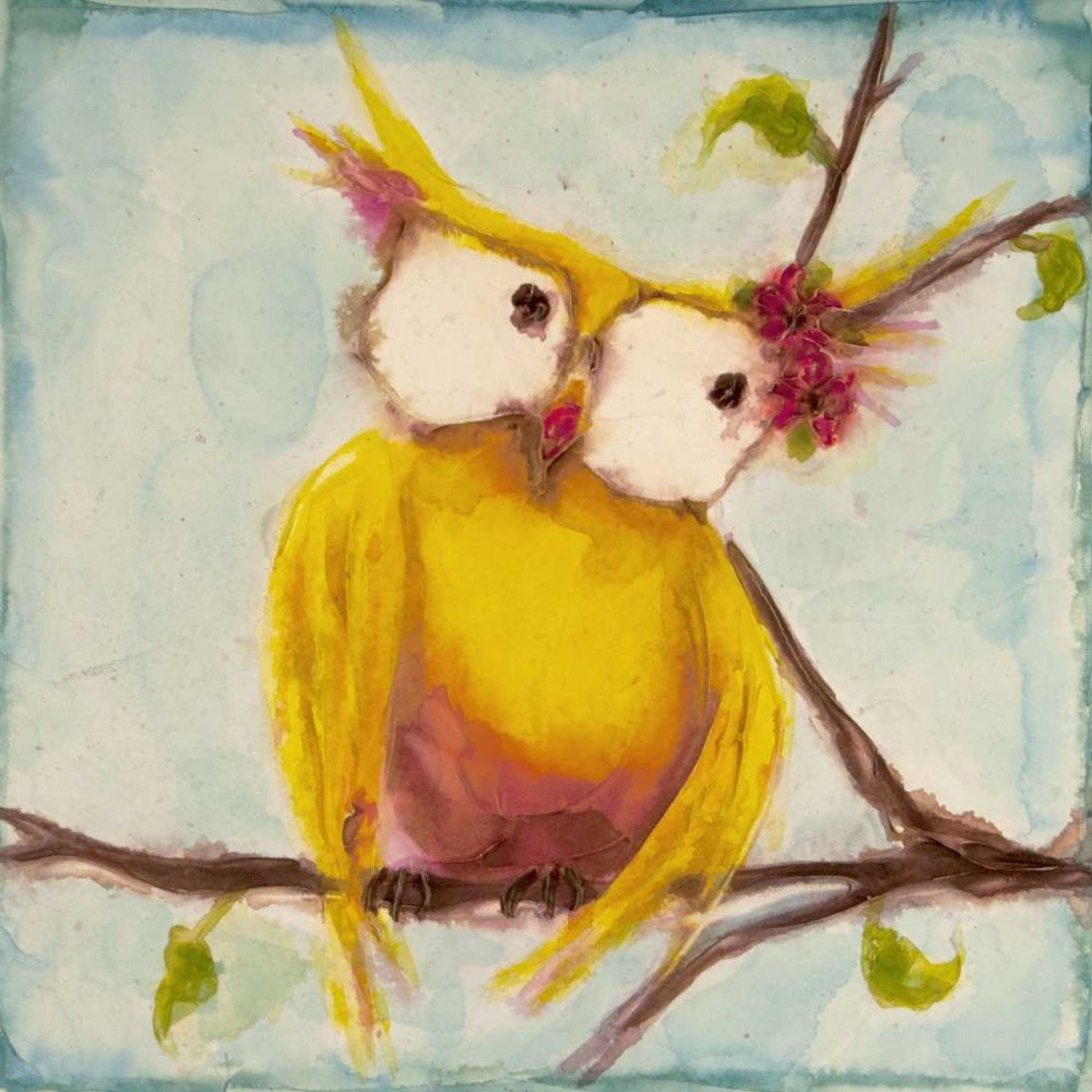 Miss Hoo Poster Print - Marabeth Quin - Posterazzi
