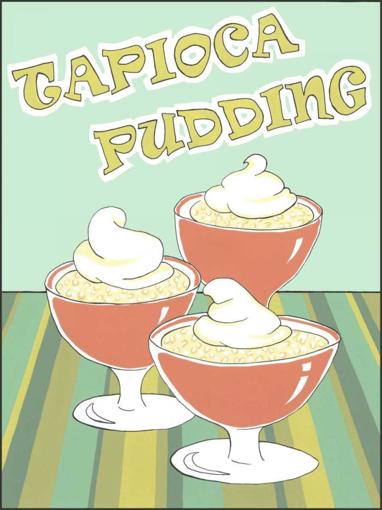 Tapioca Pudding Poster Print - Megan Meagher - Posterazzi