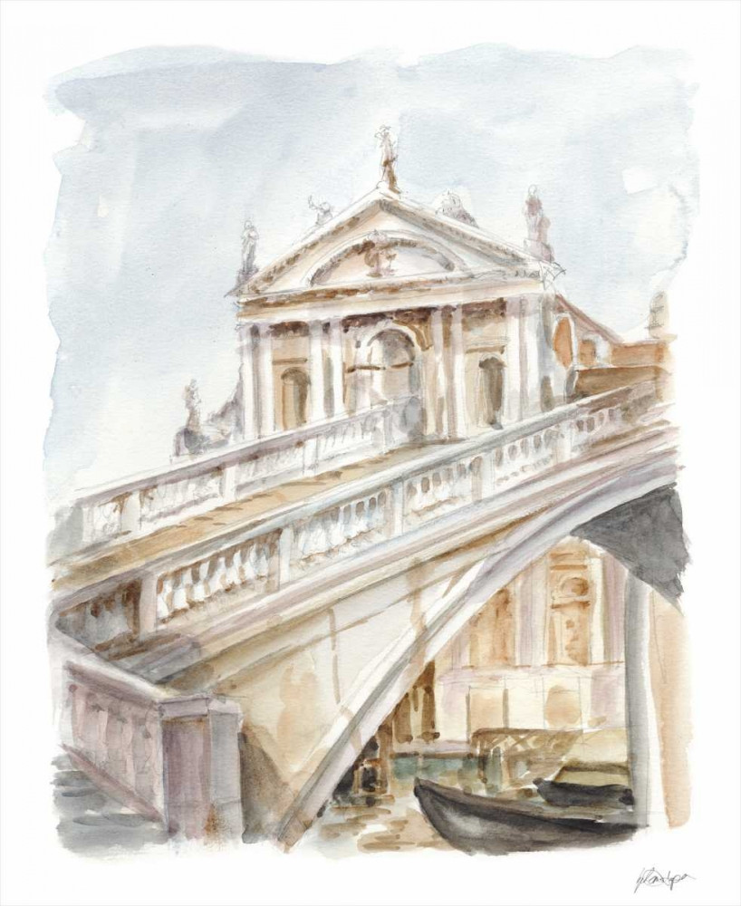 Architectural Watercolor Study I Poster Print - Ethan Harper - Posterazzi
