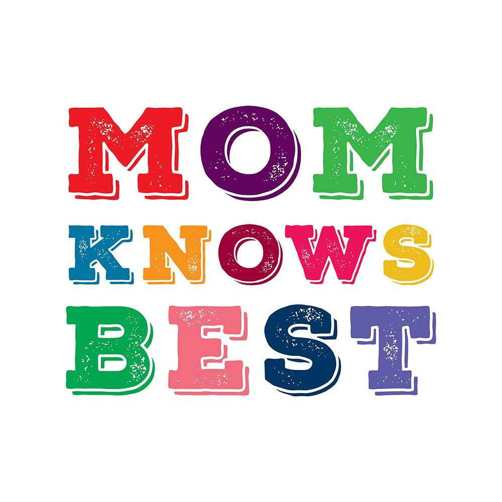 Mom Knows Best Poster Print Amanda Murray Posterazzi