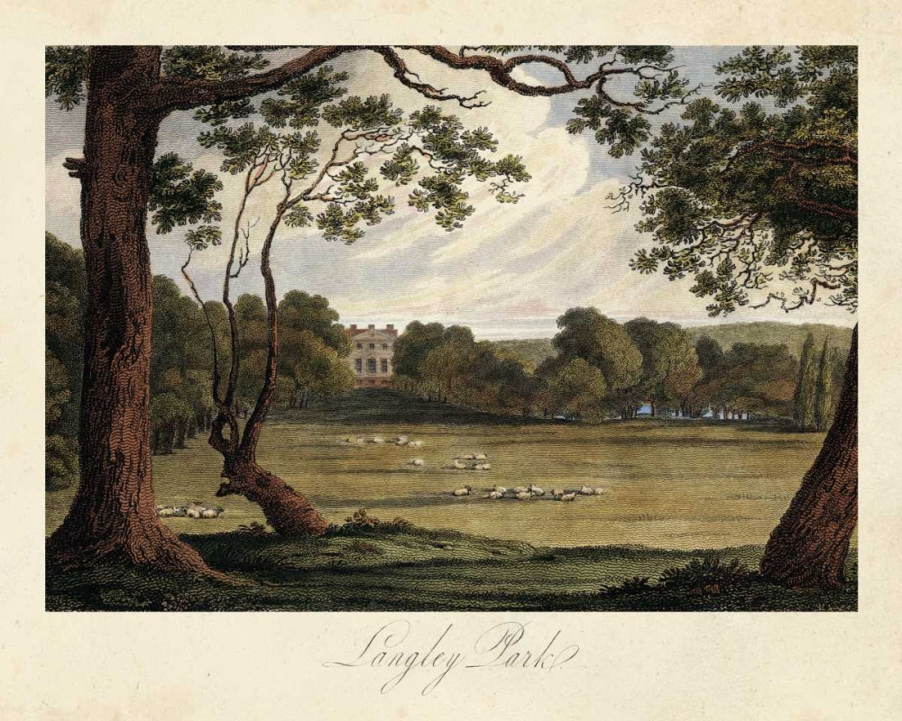 The English Countryside IV Poster Print - James Hakewill - Posterazzi