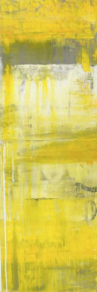 Mellow Yellow II Poster Print - Erin Ashley () - Posterazzi