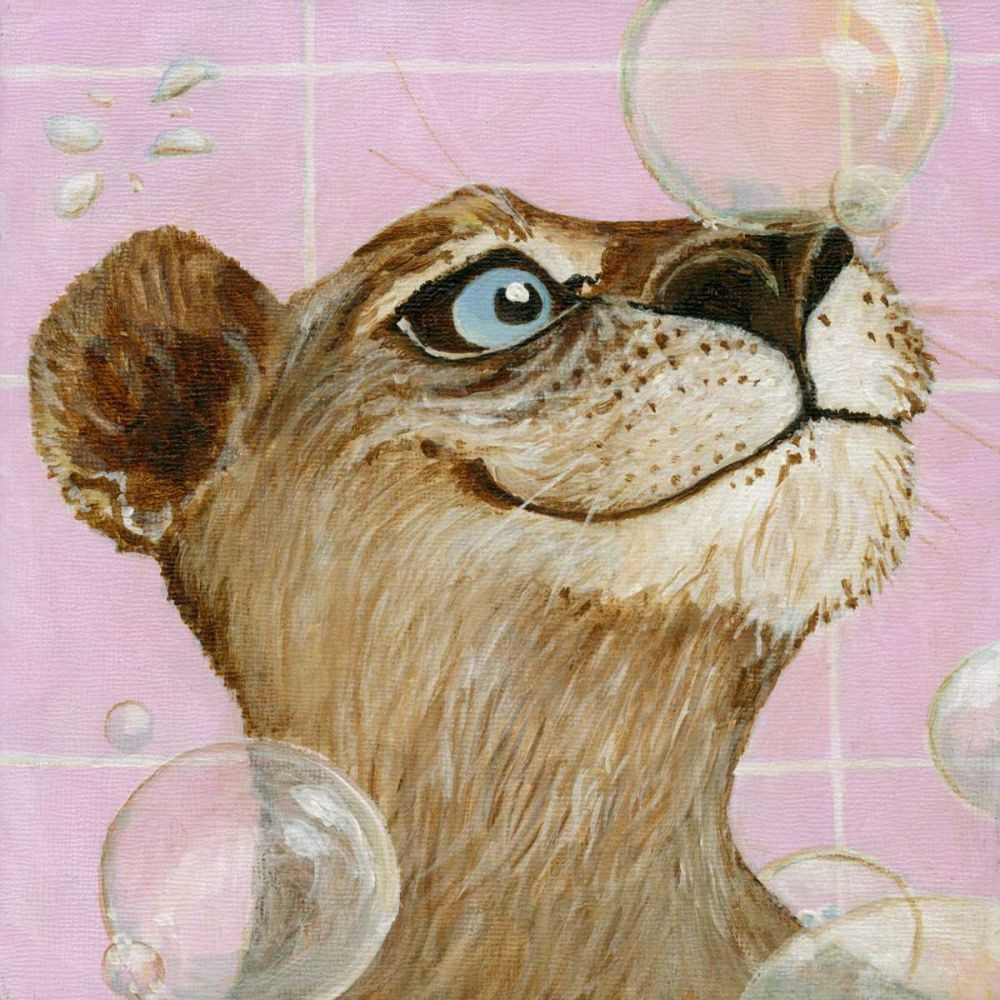 Bubbles - Ann Poster Print - Dlynn Roll - Posterazzi