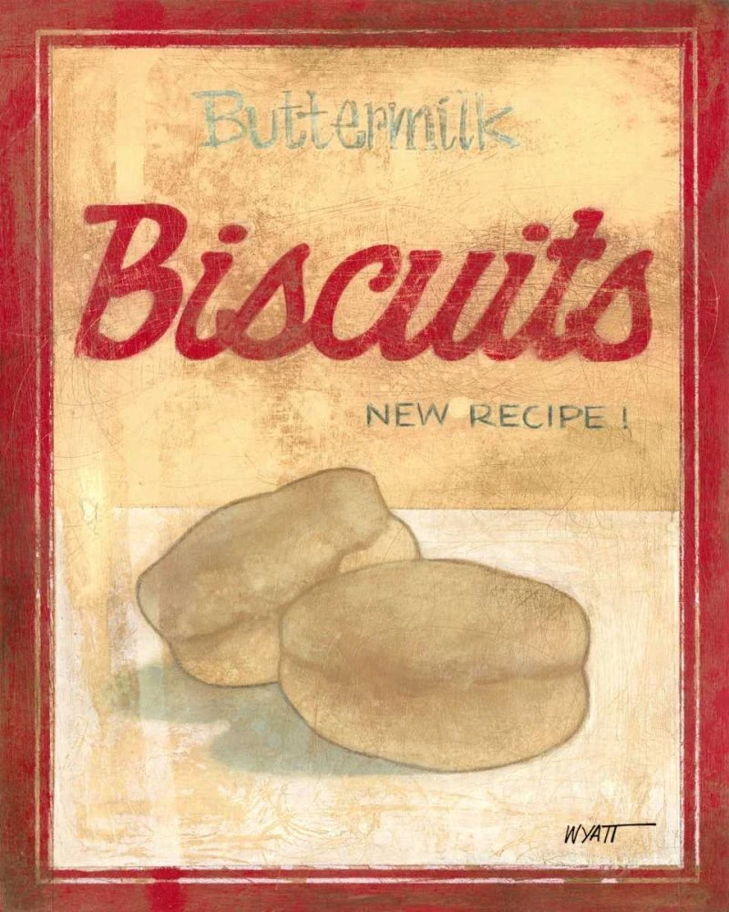 Buttermilk Biscuit Mix Poster Print - Norman Wyatt - Posterazzi