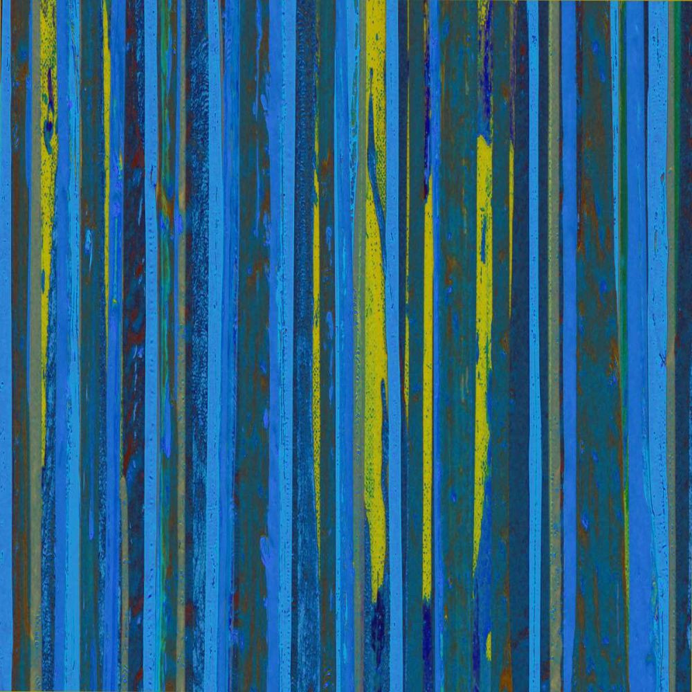Royal Stripes II Poster Print - Ricki Mountain - Posterazzi