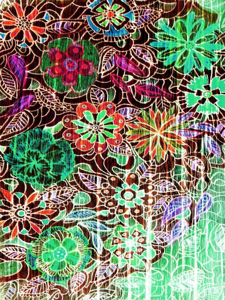 Flower Drift I Poster Print - Danielle Harrington - Posterazzi