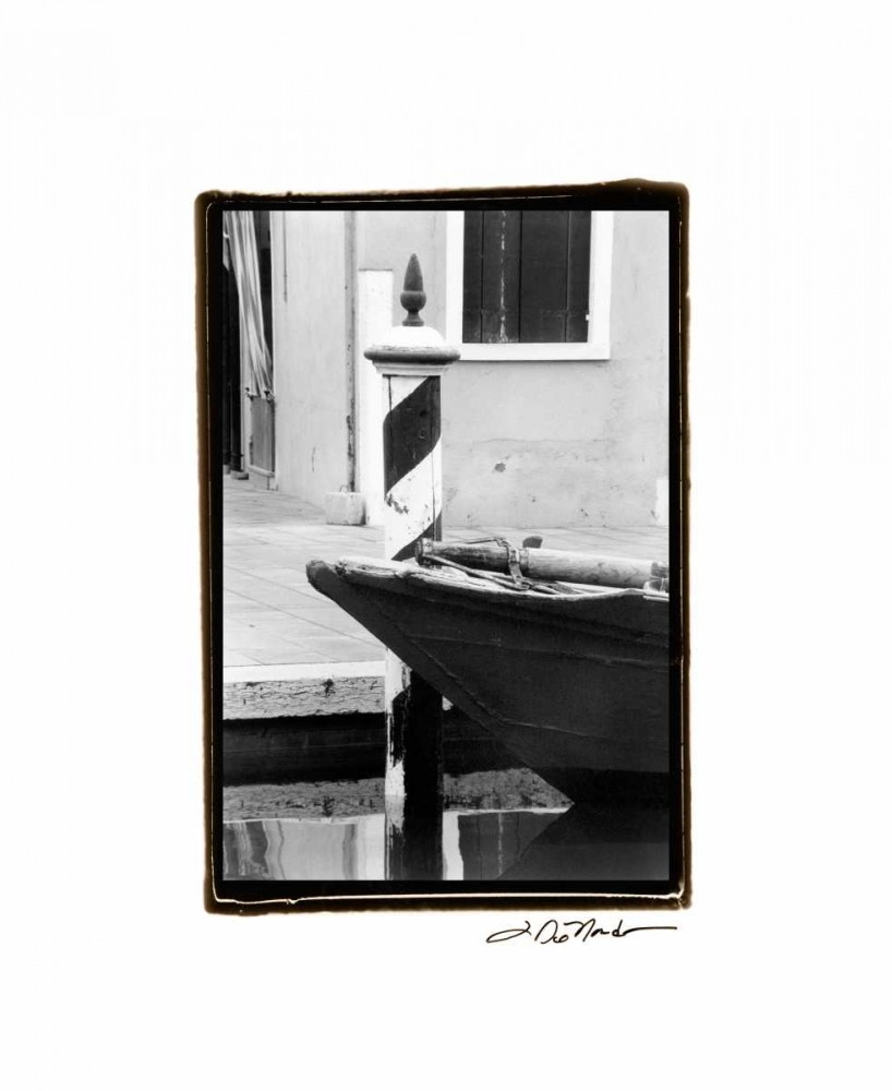 Waterways of Venice I Poster Print - Laura DeNardo - Posterazzi