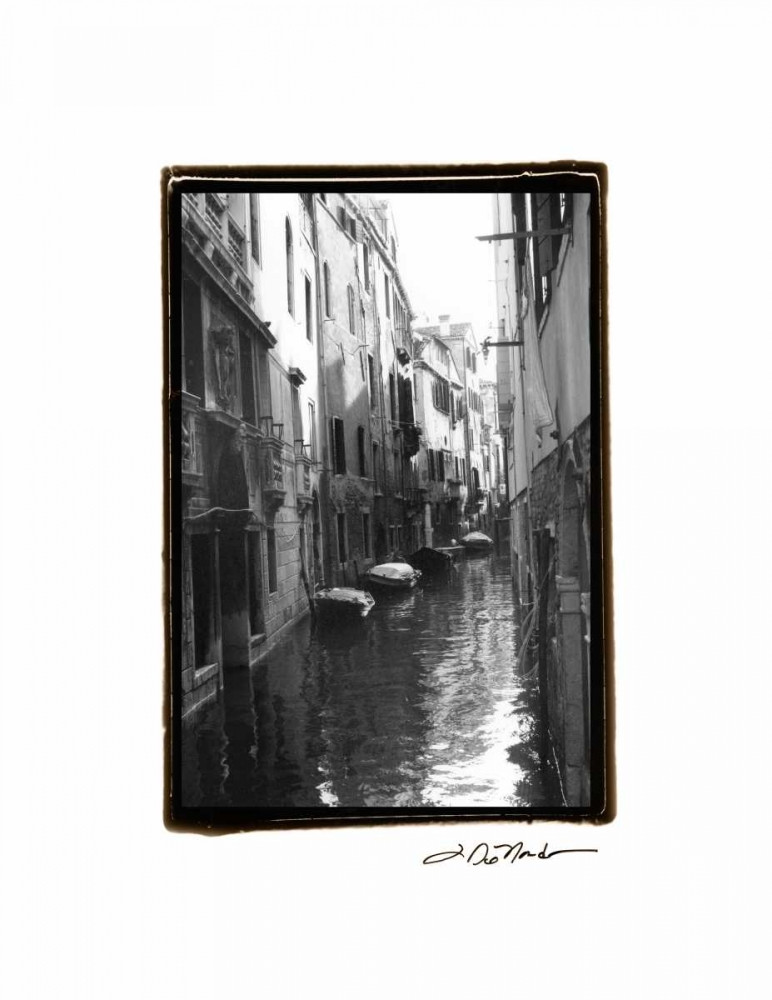Waterways of Venice VII Poster Print - Laura DeNardo - Posterazzi
