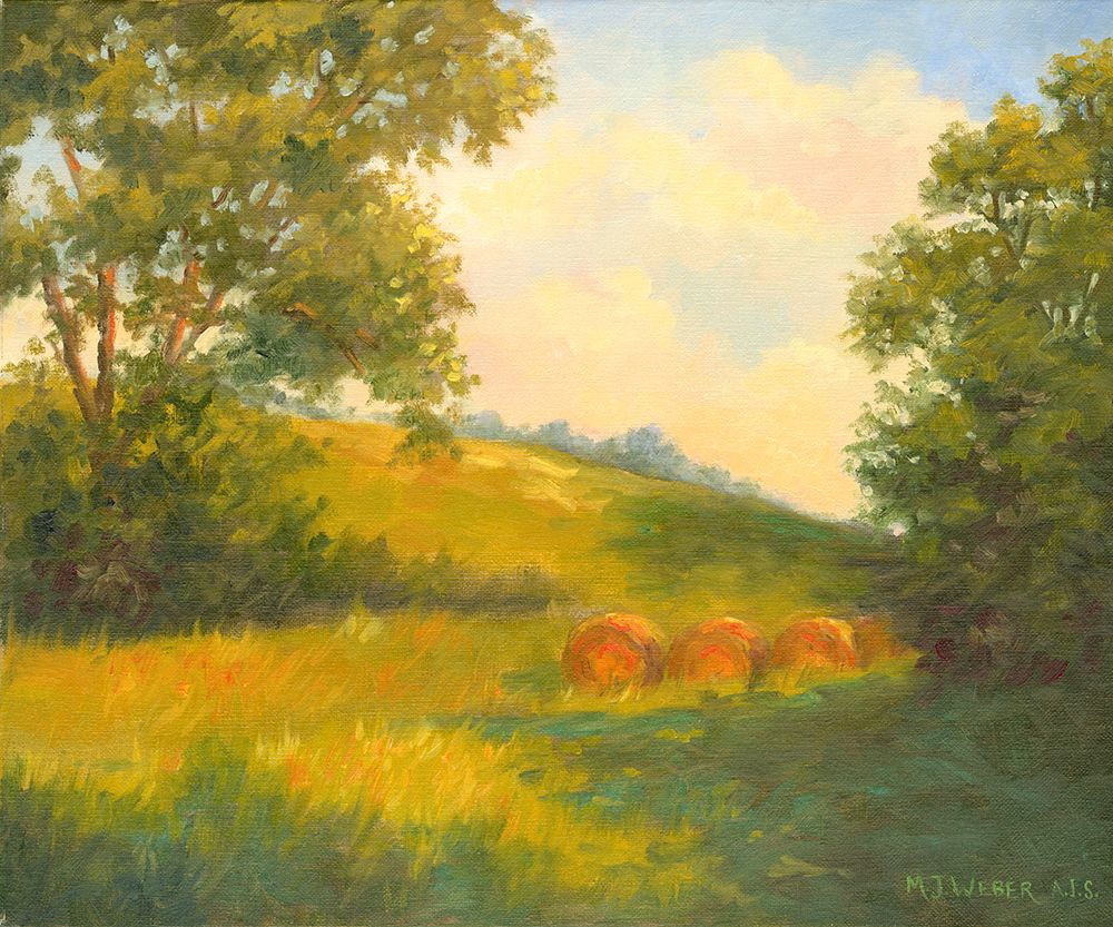 Golden Day Poster Print - Mary Jean Weber - Posterazzi