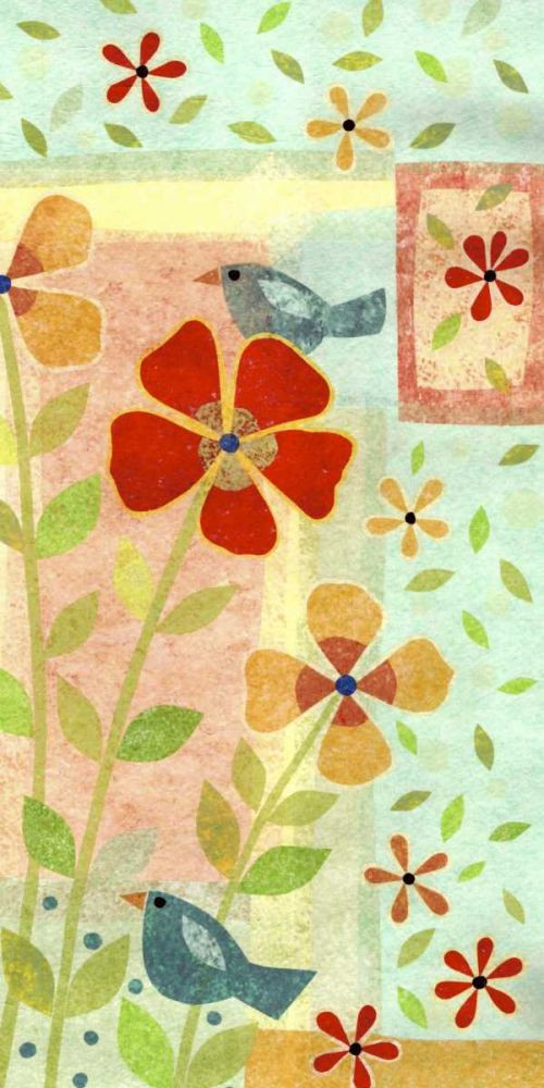 Little Birds II Poster Print - Kim Conway - Posterazzi