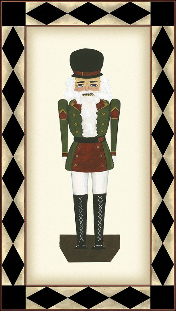 Nutcracker II Poster Print - Tina Kafantaris - Posterazzi