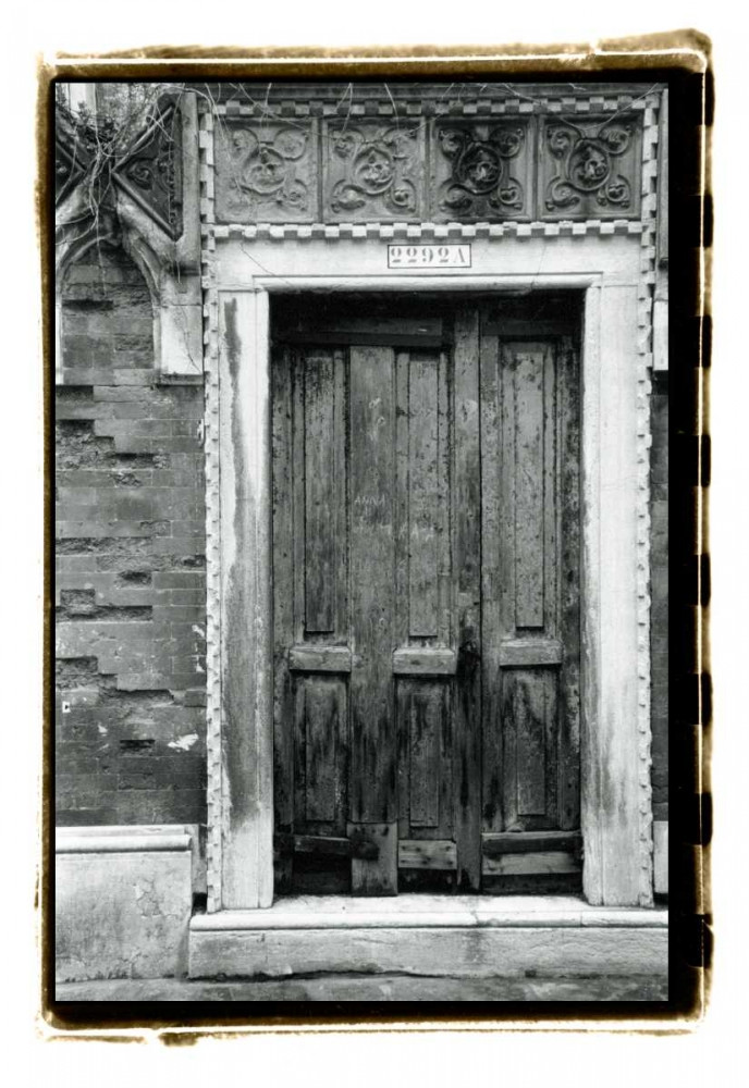 The Doors of Venice I Poster Print - Laura DeNardo - Posterazzi
