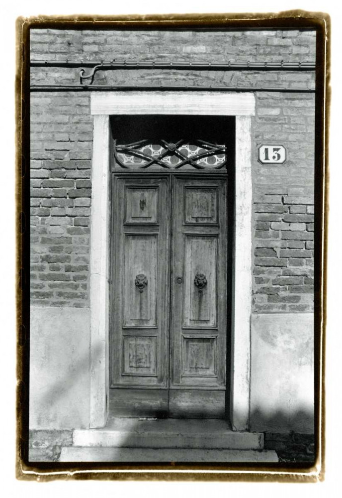 The Doors of Venice IV Poster Print - Laura DeNardo - Posterazzi