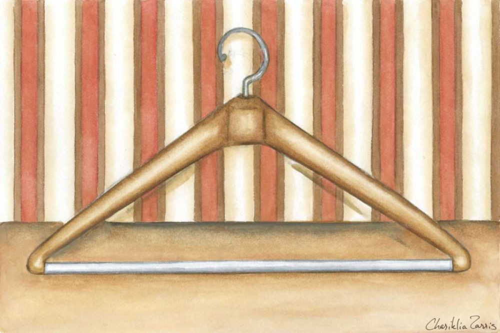 Acme Ultra Clothes Hanger Poster Print - Chariklia Zarris - Posterazzi