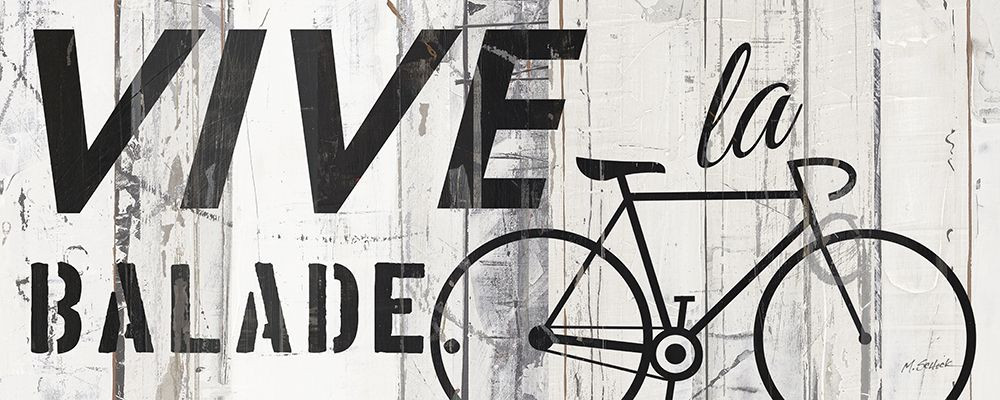 Viva la Balade Poster Print - Mike Schick - Posterazzi