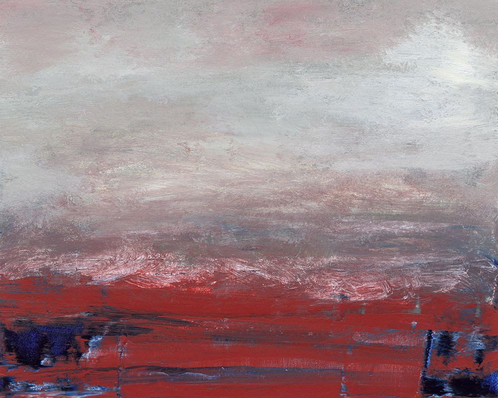 Red Glimpse Poster Print - Sharon Gordon - Posterazzi