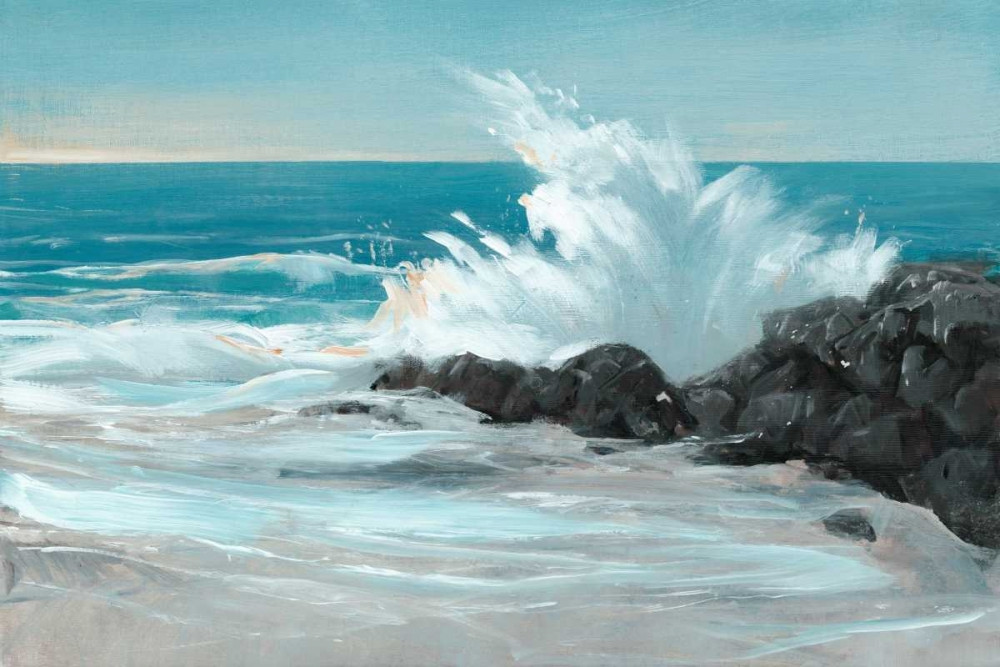 Crashing Wave I Poster Print - Tim OToole - Posterazzi