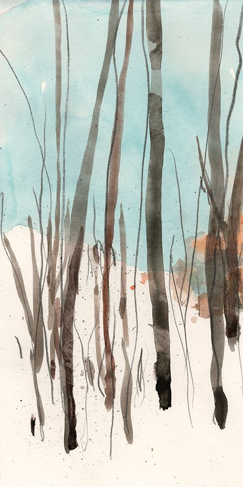 Snow Settled Movement II Poster Print - Samuel Dixon - Posterazzi
