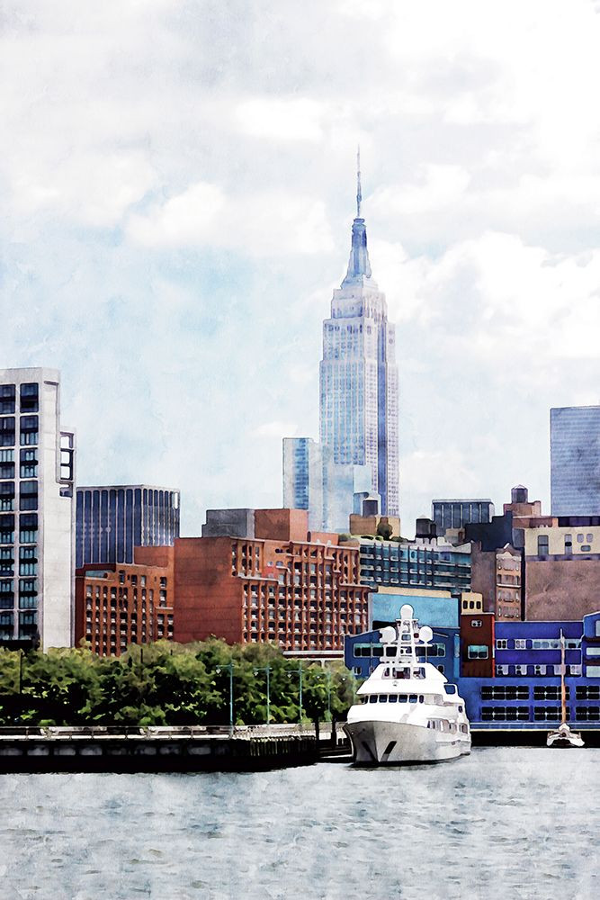 NYC ESB Day Poster Print - Jeff Pica - Posterazzi