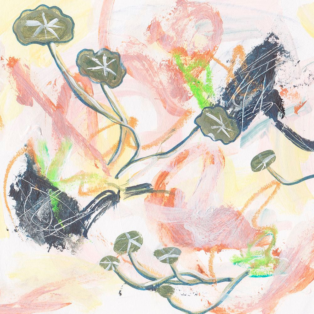 Chartreuse III Poster Print - Melissa Wang - Posterazzi