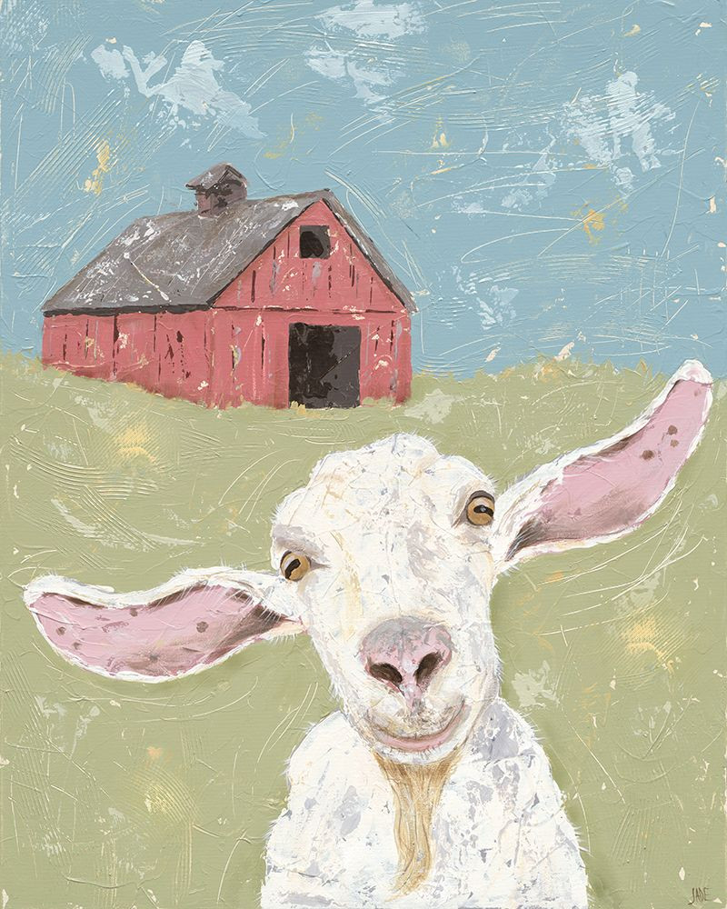 My Farm Friends III Poster Print - Jade Reynolds - Posterazzi