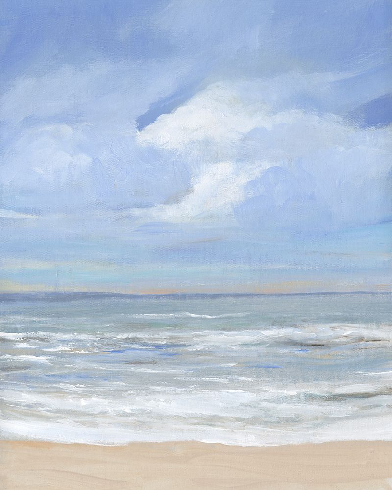 High Tide Beach II Poster Print - Tim OToole - Posterazzi