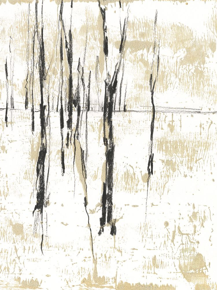 Gilded Forest I Poster Print - Ethan Harper - Posterazzi