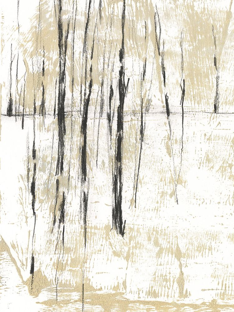 Gilded Forest II Poster Print - Ethan Harper - Posterazzi