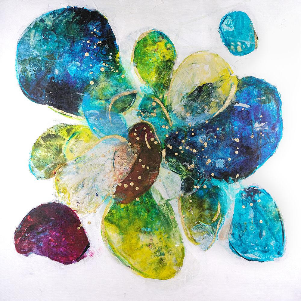Interpretations I Poster Print - Joyce Combs - Posterazzi