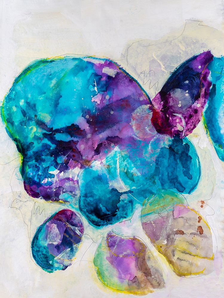 Aegean Dream I Poster Print - Joyce Combs - Posterazzi
