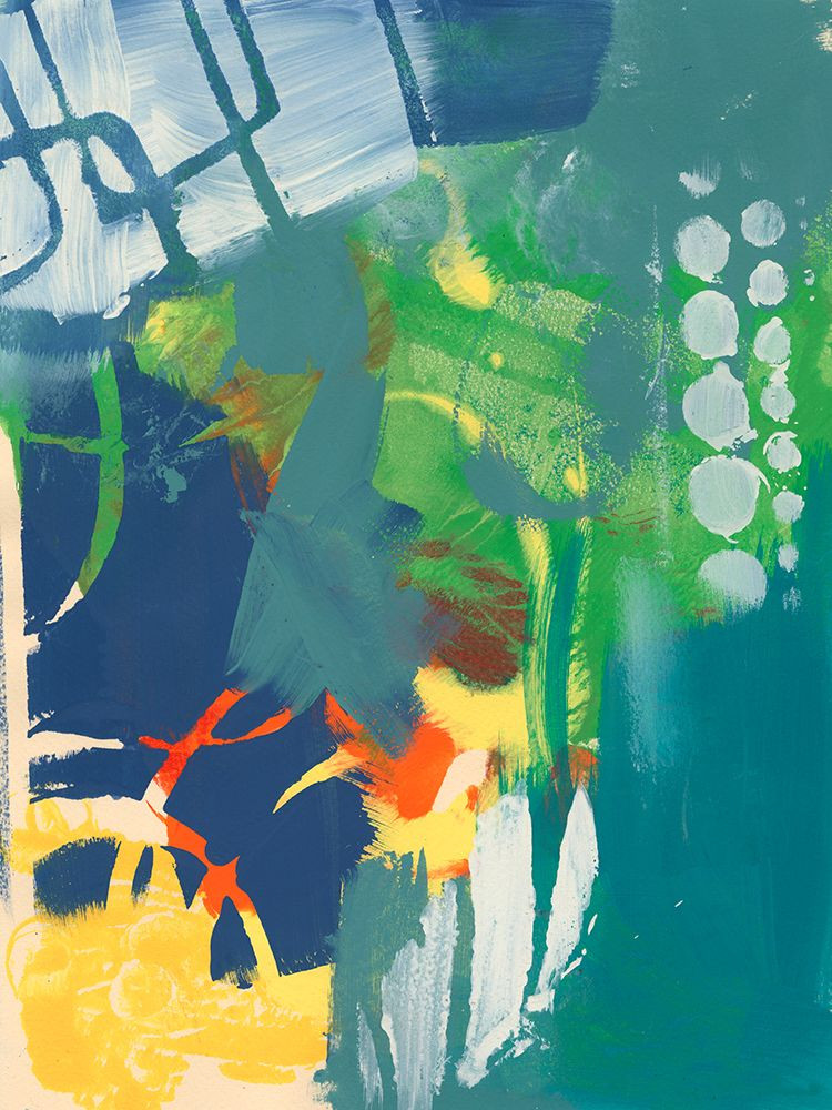 Tropical Graphics III Poster Print - Joyce Combs - Posterazzi