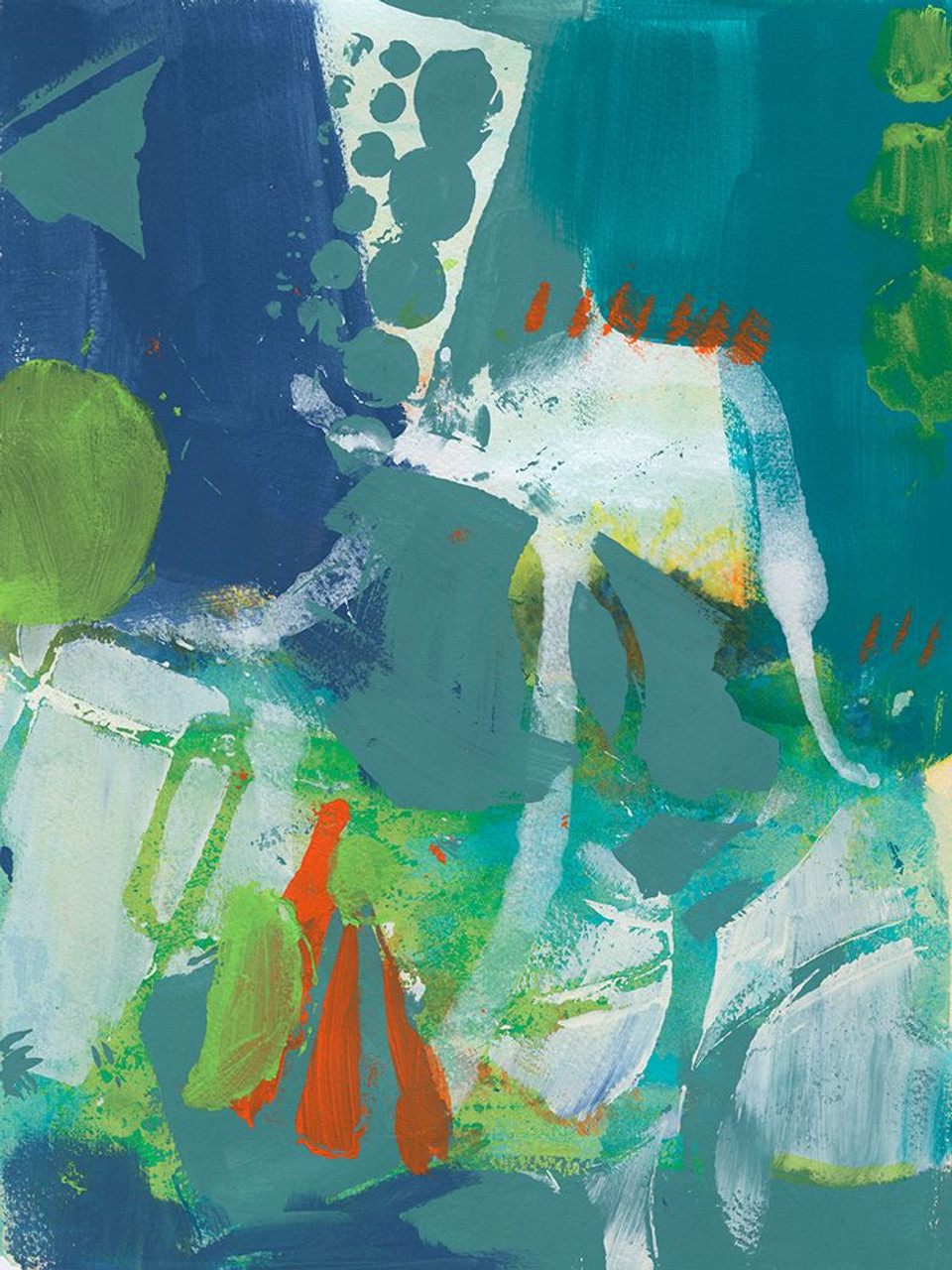 Tropical Graphics IV Poster Print - Joyce Combs - Posterazzi