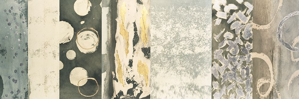 Gilded Stratum II Poster Print - Megan Meagher - Posterazzi