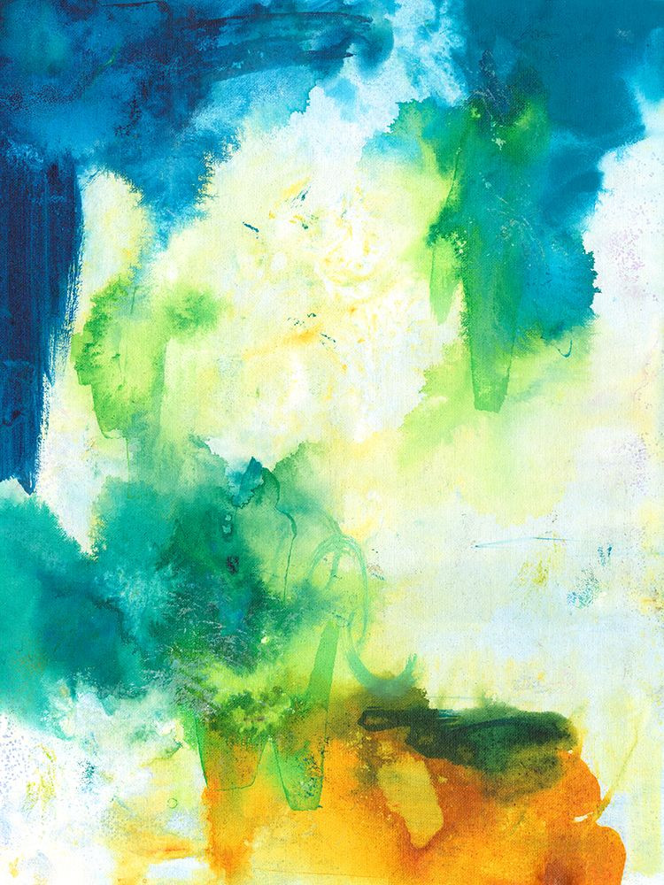 Summer Skies I Poster Print - Joyce Combs - Posterazzi