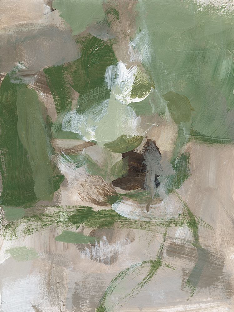 Green Tea I Poster Print - Christina Long - Posterazzi