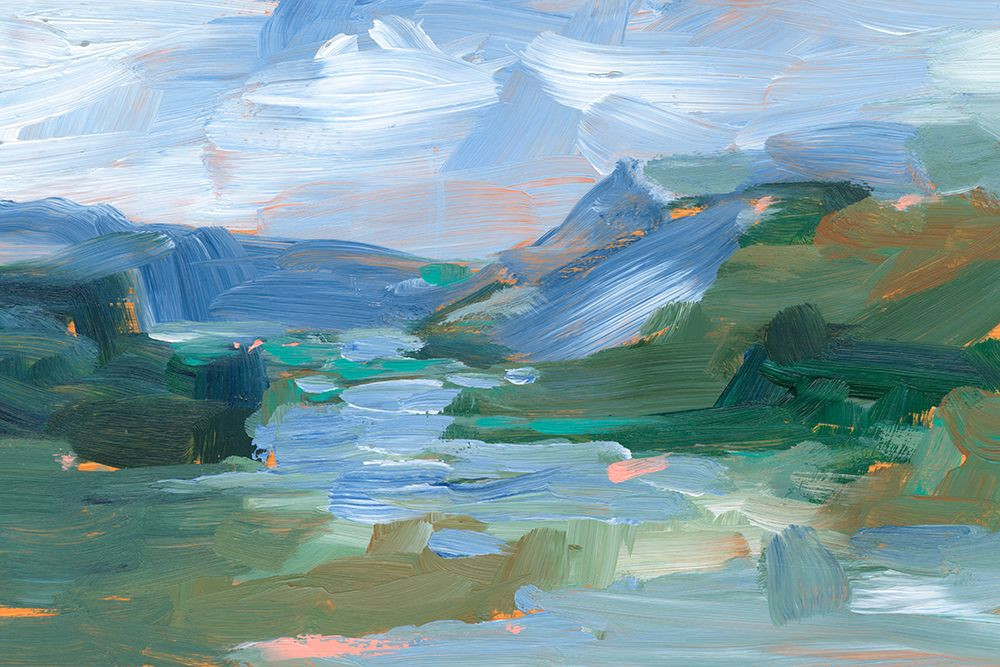 Painters Composition Study VI Poster Print - Ethan Harper - Posterazzi